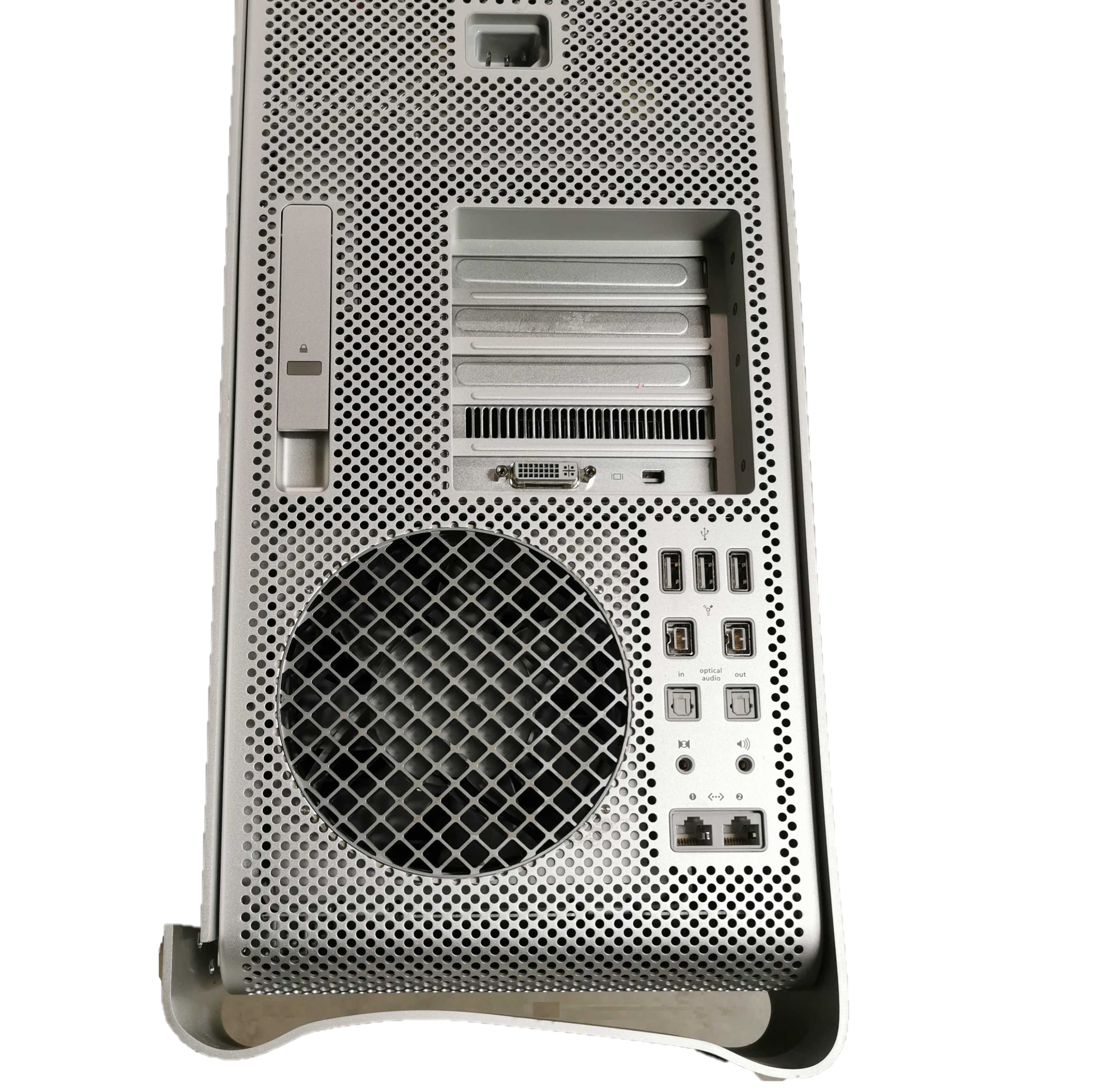 Mac Pro Early 2009 A1289 E5520 10GB 1TB GT120 (beg med skada på fot...