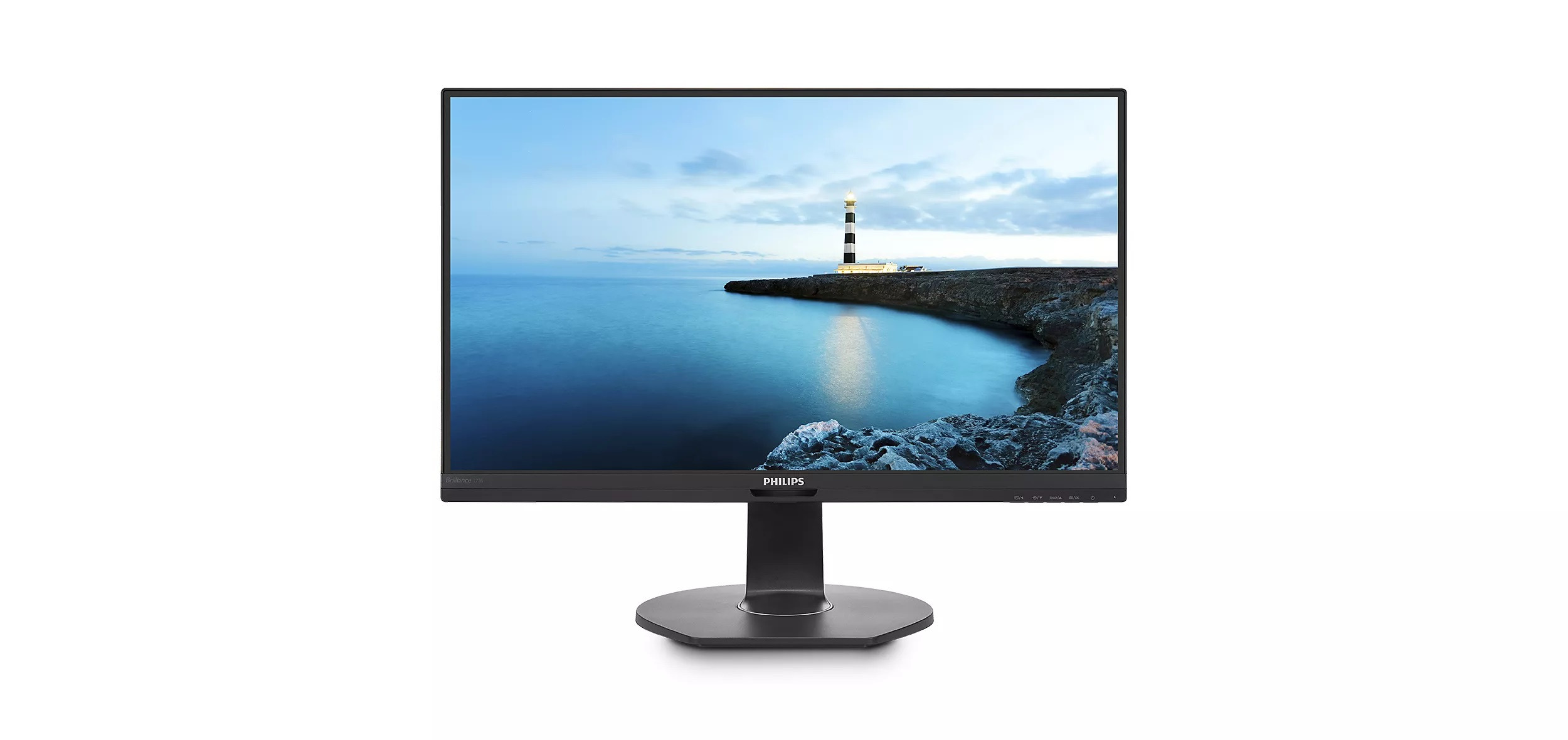 Philips 27-tums QHD IPS skärm med USB-C dockning (beg) - 272B7Q-beg...