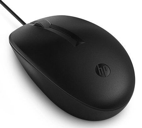 HP 125 Wired optisk USB-mus (beg) - M27537-001-beg | Billigteknik.se