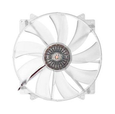CoolerMaster MegaFlow 200 Blue LED Silent 200mm fläkt - RUS-07AB-GP...