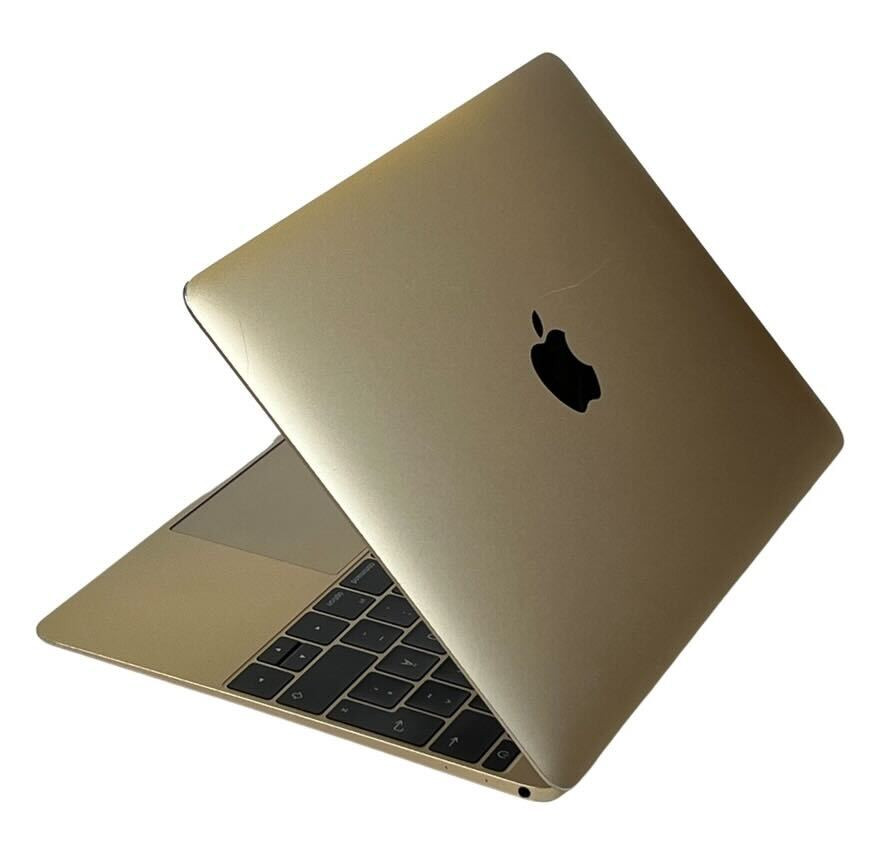 MacBook 12-tum Early 2016 m5 8GB 512GB SSD Gold (beg) - MB9.1-12-m5...