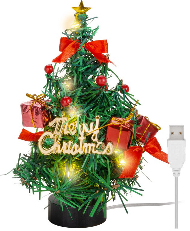 Goobay USB-driven julgran med LED-belysning - 60336 | Billigteknik.se