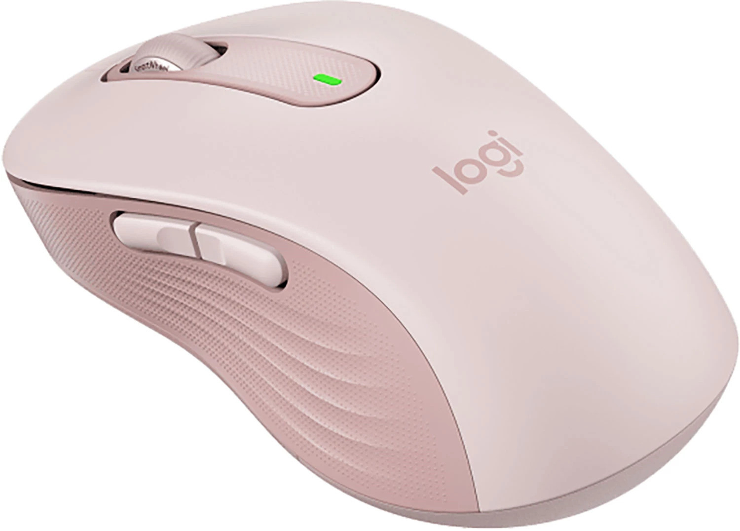 Logitech M650 M trådlös mus med Bluetooth och Logi Bolt (rosa) - 91...