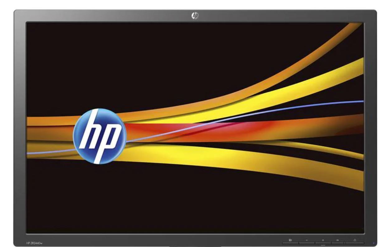 HP ZR2440W 24-tums LED-skärm med IPS-panel (beg) (fot säljs separat...