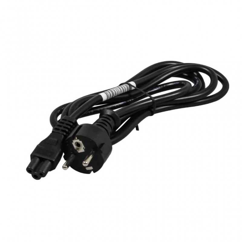 Strömkabel till bärbara datorer 1M Apparatkabel C5 mickey mouse - 2...