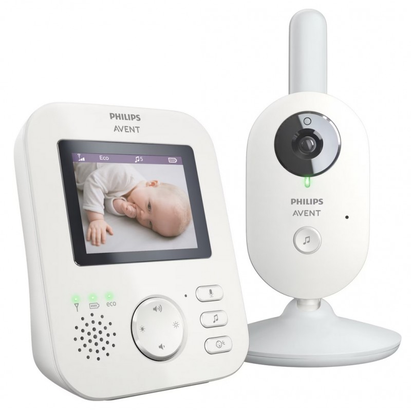 Philips Avent babymonitor SCD833/26 - SCD833/26 | Billigteknik.se