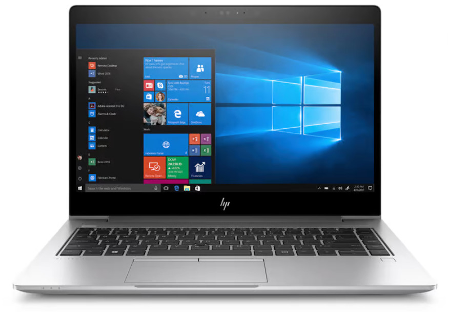 HP EliteBook 840 G6 14" Full HD i5 16GB 256SSD med Sure View (beg)