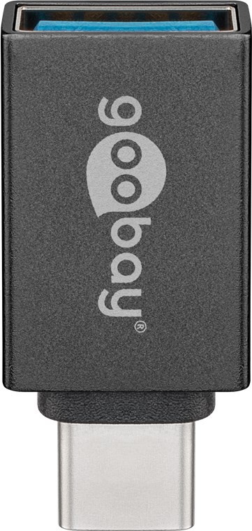 Goobay USB-C till USB-A OTG Super Speed-Adapter USB 3.0 - 56621 | B...
