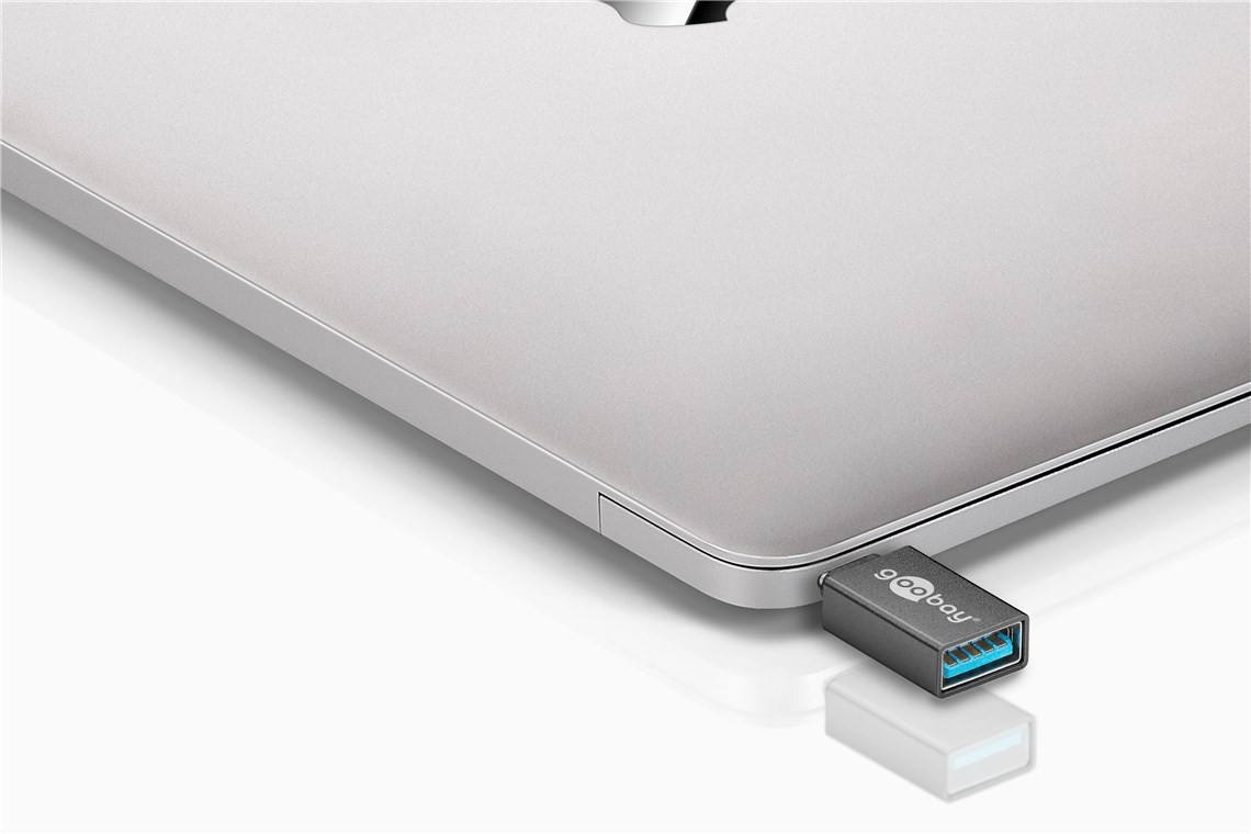 Goobay USB-C till USB-A OTG Super Speed-Adapter USB 3.0 - 56621 | B...