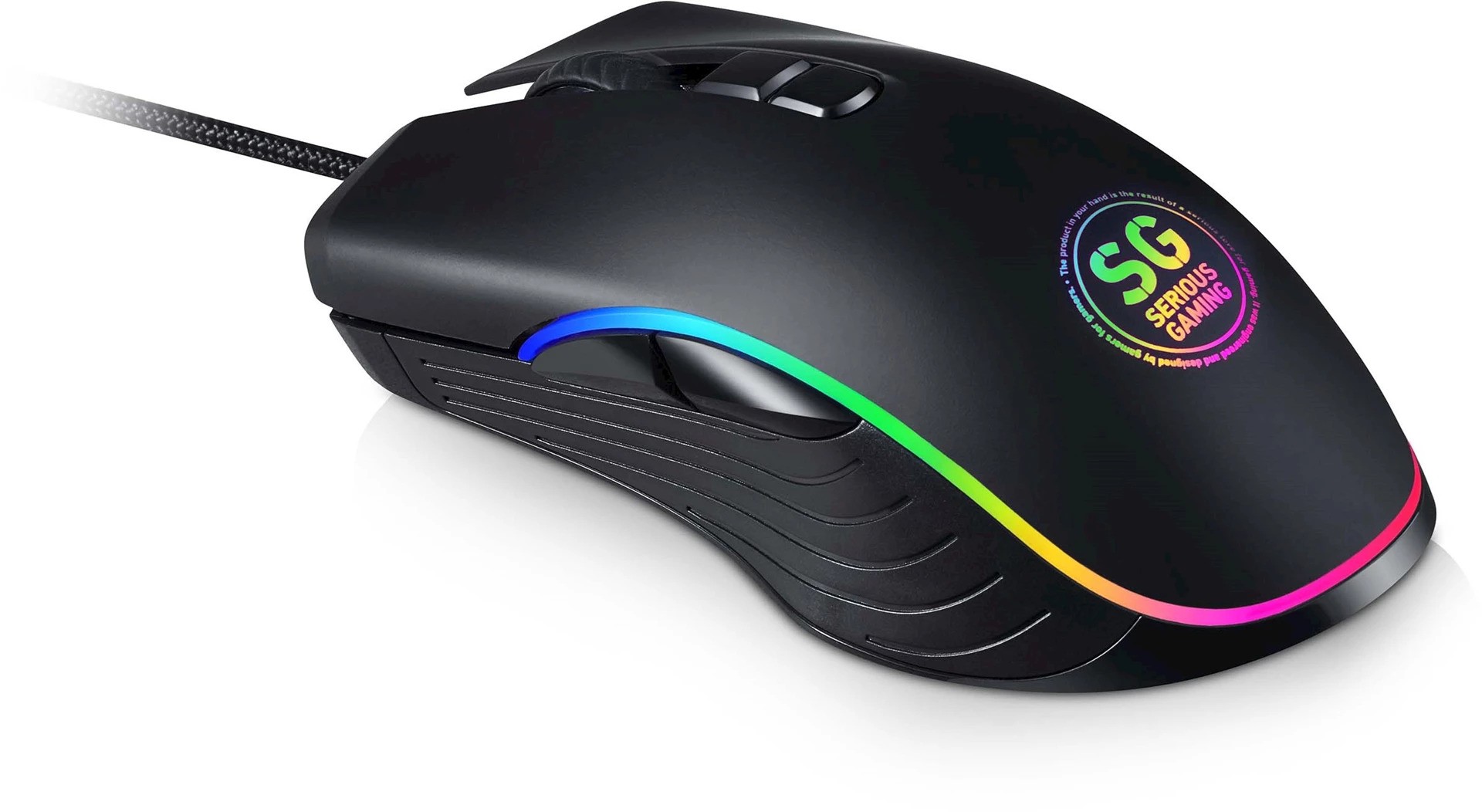 Mission SG GGB 2.2 gaming-kit med RGB-tangentbord, mus, headset, mu...