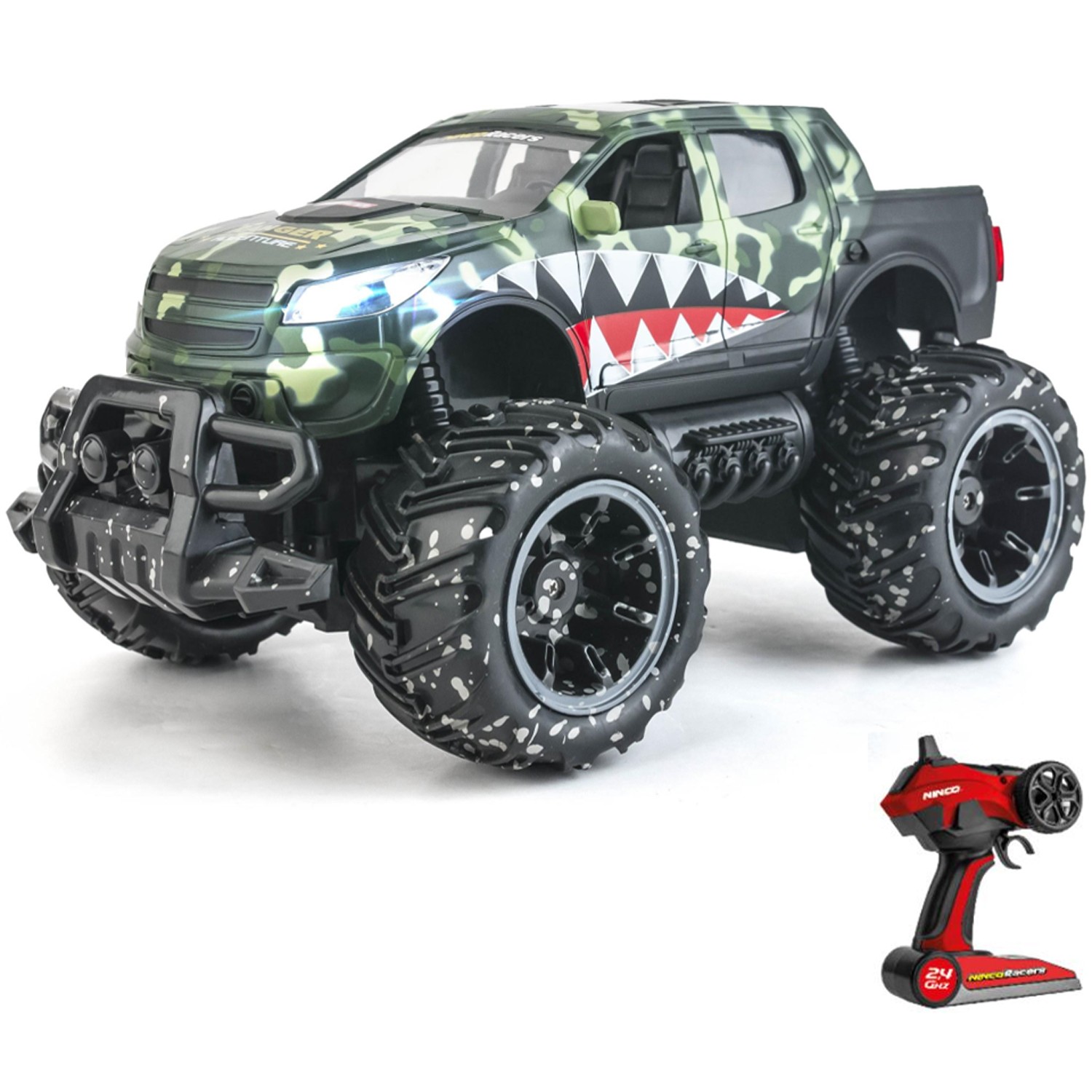 Ninco RC Ranger radiostyrd bil monstertruck - NH93120 | Billigtekni...