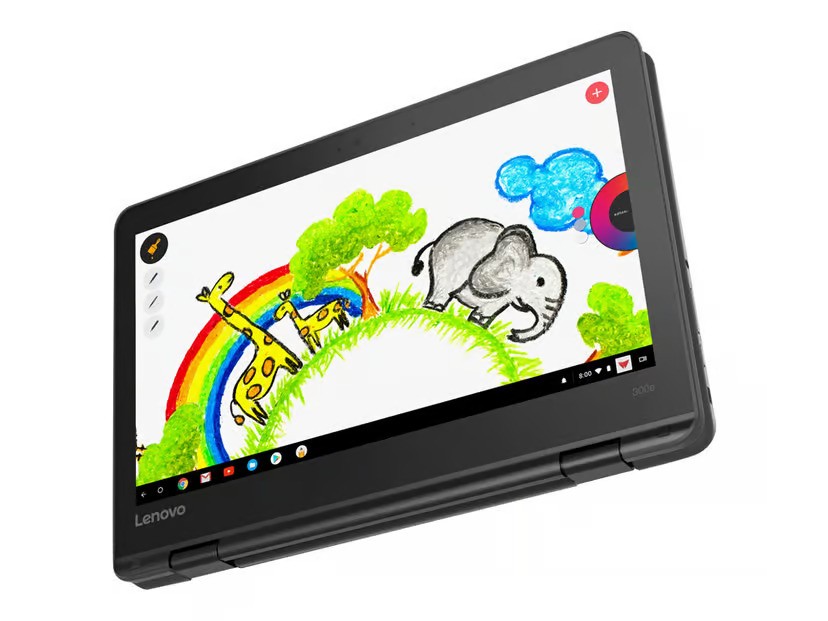 Lenovo 300e 1st Gen Chromebook 11,6" QuadCore 4GB 32GB med Touch (b...