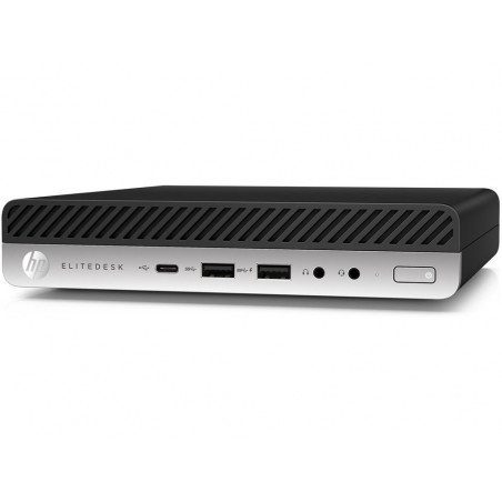 HP EliteDesk 705 G5 Mini Ryzen 3 8GB 256GB SSD Win11 Pro (beg) med ...