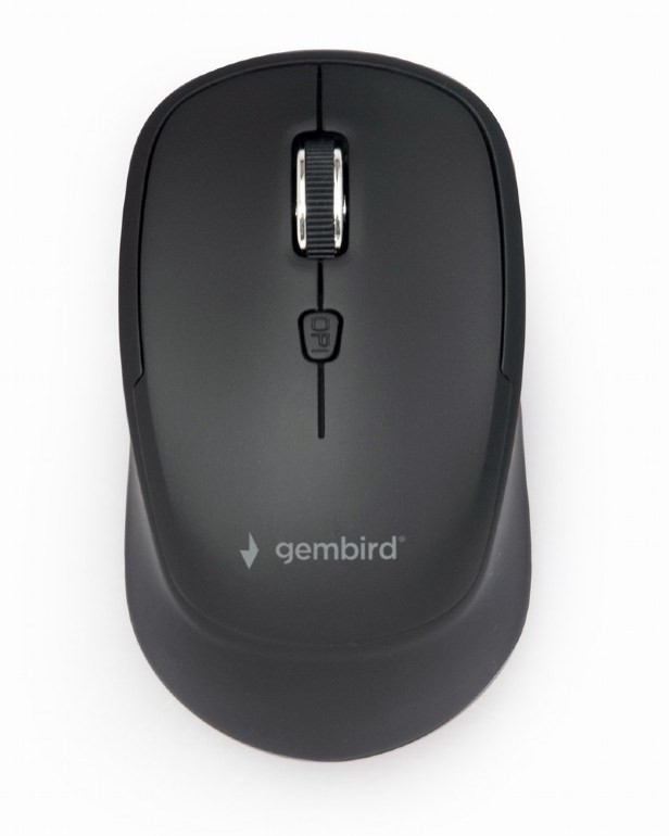 Gembird trådlös mus med kompakt USB-mottagare - MUSW-4B-05 | Billig...