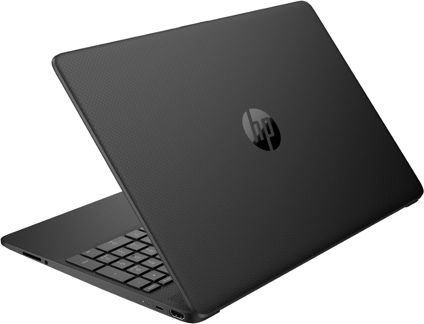HP 15s-eq2061no 15.6" Ryzen 5 8GB 512GB SSD Win 11 Jet Black demo