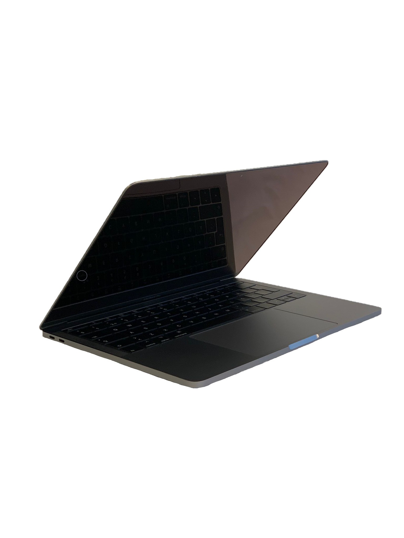 MacBook Pro 2017 13" Retina i7 16GB 512GB Touchbar Space Gray (beg ...