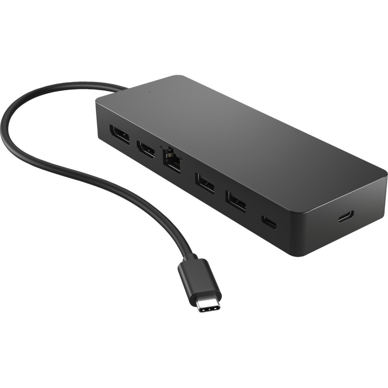 HP Universal USB-C Multiport Hub universell dockningsstation utan A...