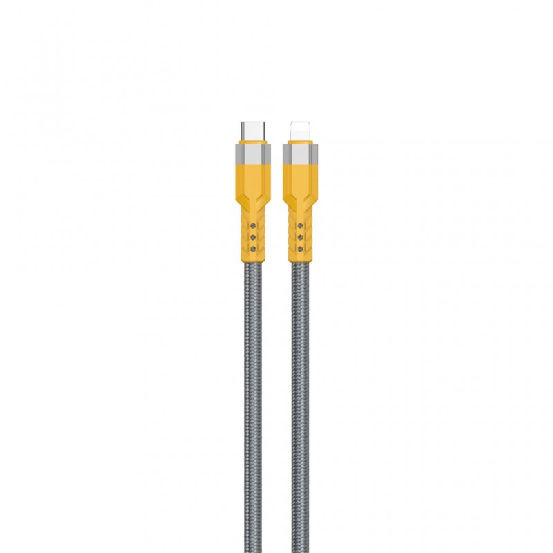 Dudao L23CL flätad 30W USB-C till lightningkabel till iPhone & iPad...