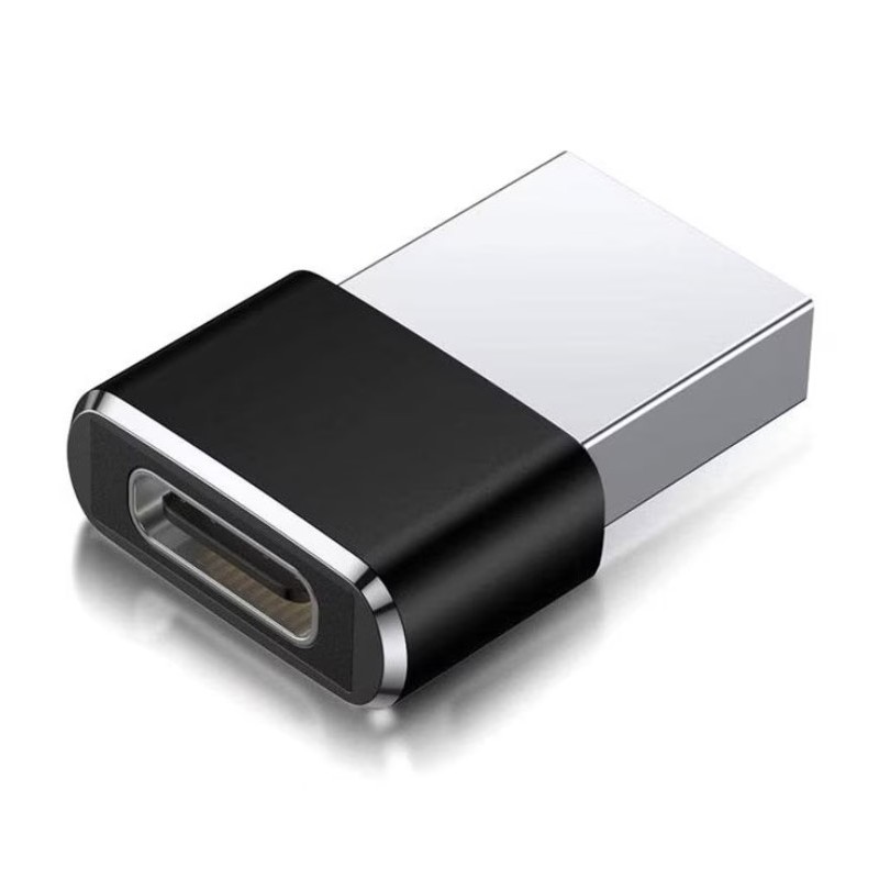 USB 2.0 to USB-C Adapter för att ansluta enheter med USB-C till dat...