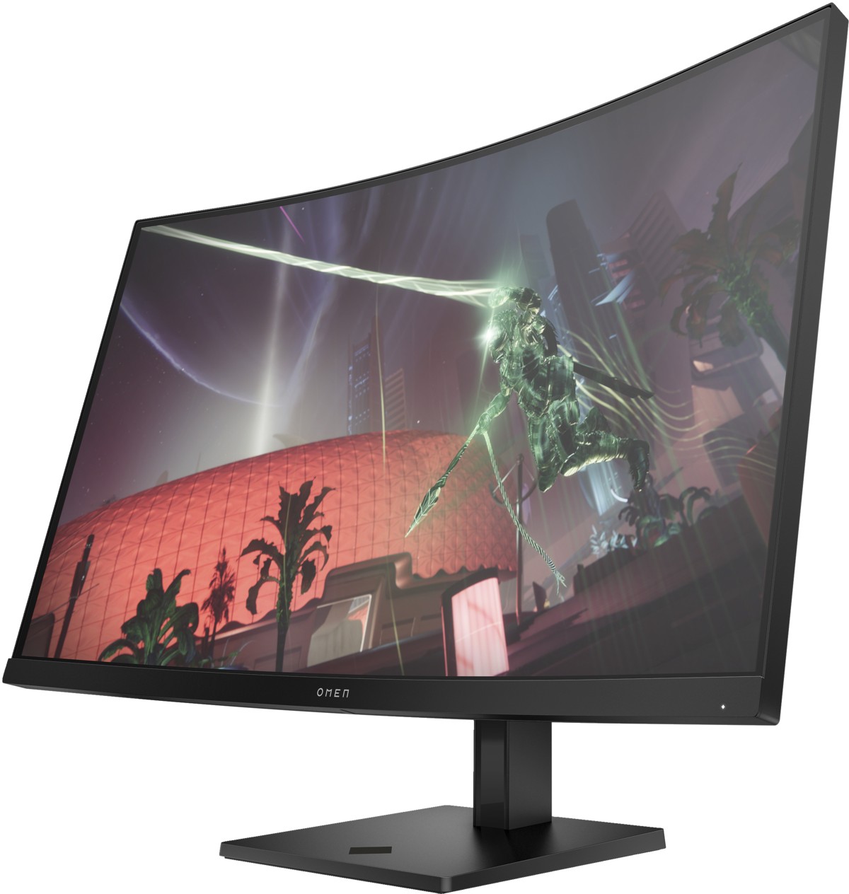 HP OMEN 32c 32-tums QHD välvd gamingskärm 165 Hz med VA-panel 2560x...
