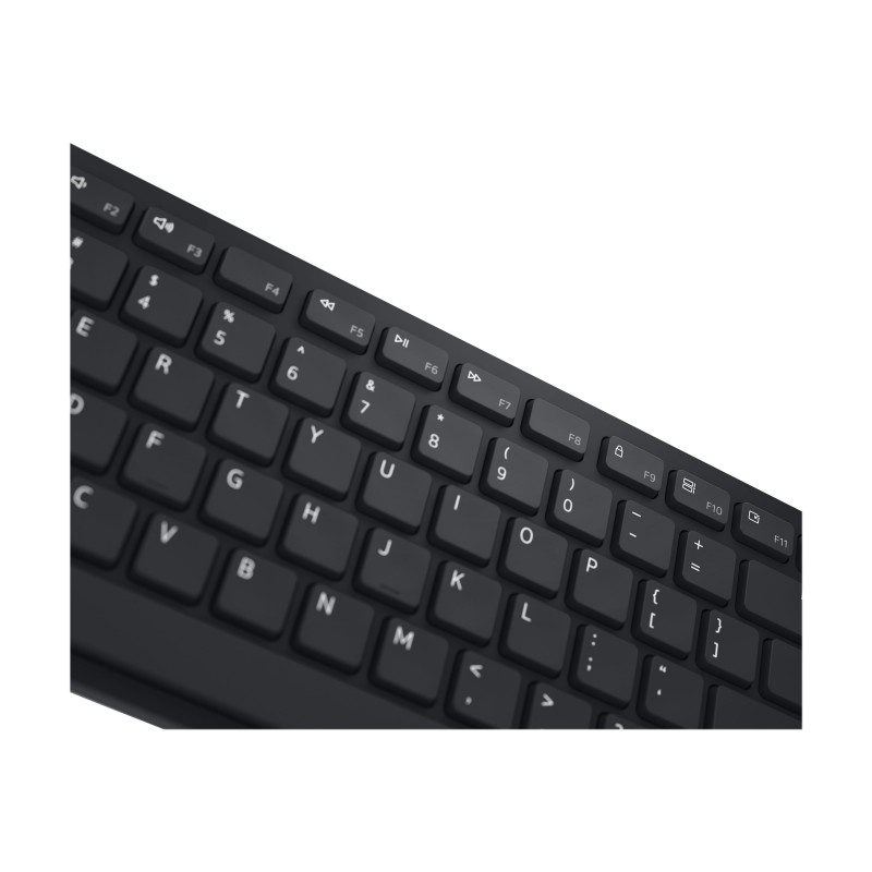 Dell Pro KM5221W trådlöst tangentbord och mus - KM5221WBKB-NOR | Bi...