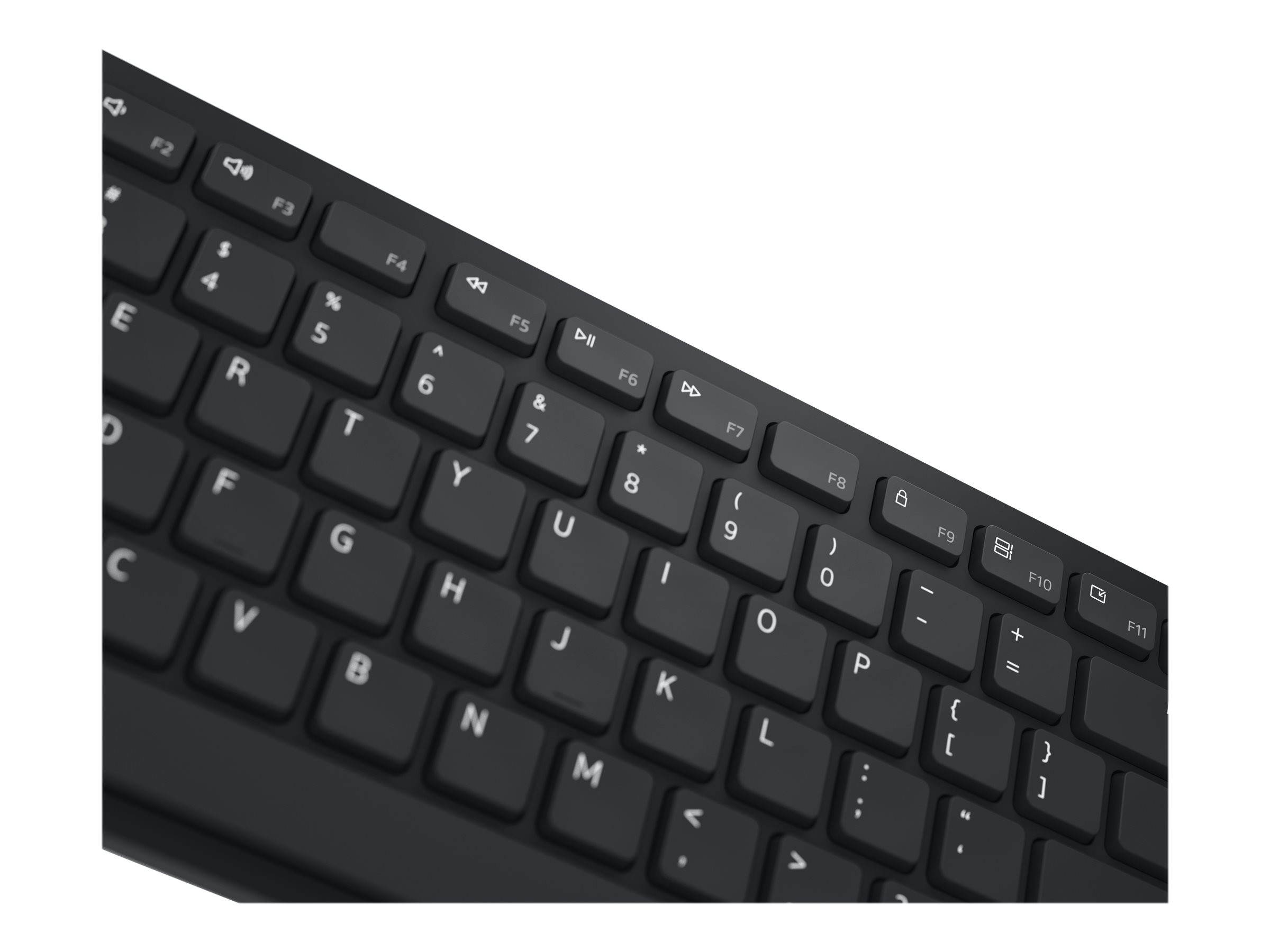 Dell Pro KM5221W trådlöst tangentbord och mus - KM5221WBKB-NOR | Bi...