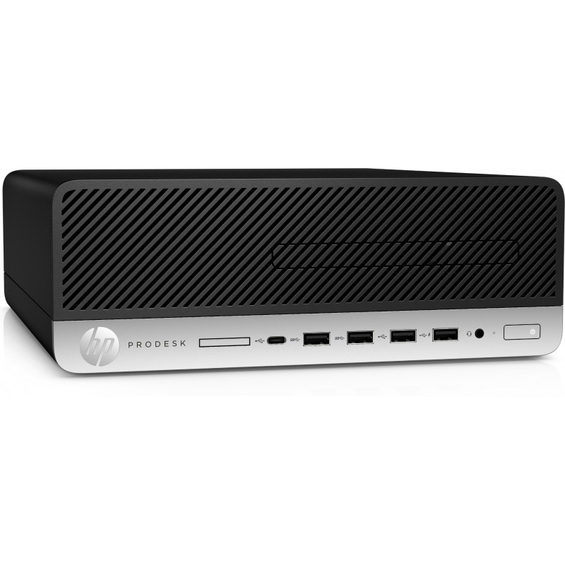 HP ProDesk 600 G5 SFF i5 9th 16GB 256GB med DVD W11P (beg) med gara...