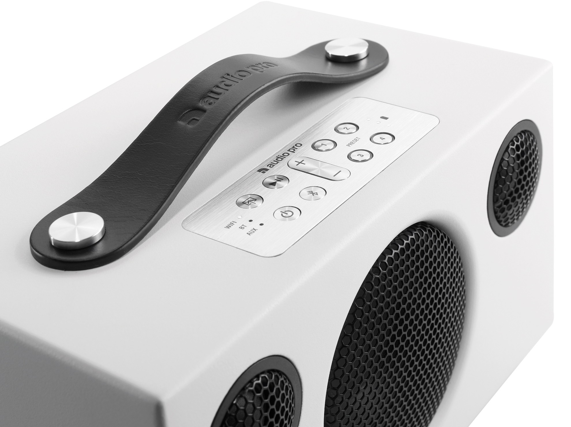 Audio Pro Addon C3 trådlös bluetooth-högtalare vit (demo) - AudioPr...