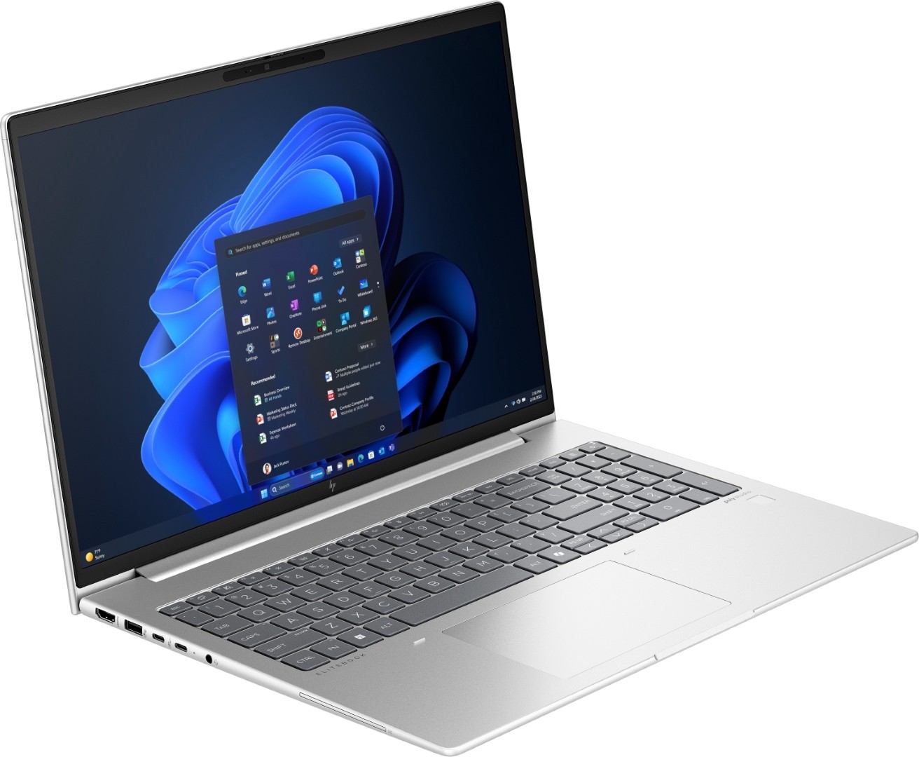 HP EliteBook 665 G11 16" Full HD+ Ryzen 5 16GB 512GB Win11 Pro - A3...