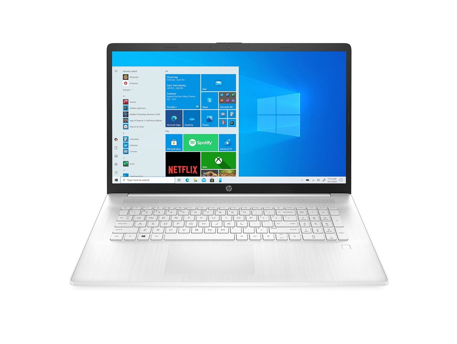 HP Laptop 17-cp0006no 17.3" HD+ AMD 8GB 512GB SSD Win 11 (beg) med ...