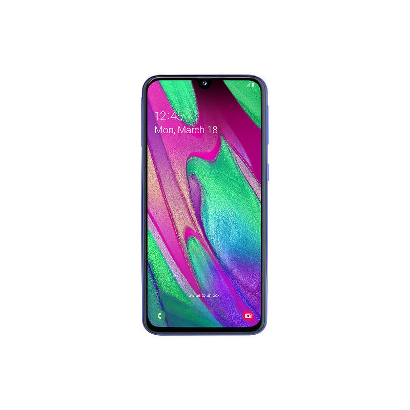 Samsung Galaxy A40 2019 64GB Black DS (beg med trasig bakkamera)