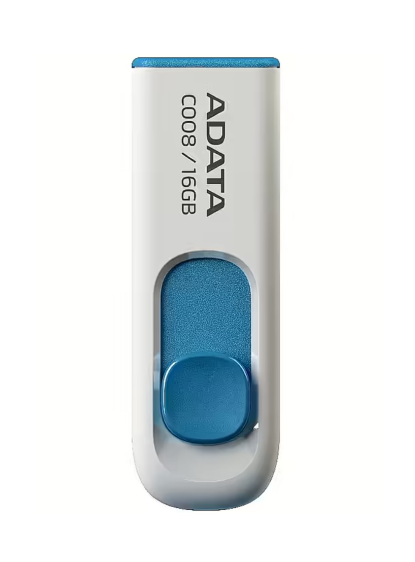 ADATA C008 USB 2.0 USB-minne 16GB - AC008-16G-RWE | Billigteknik.se