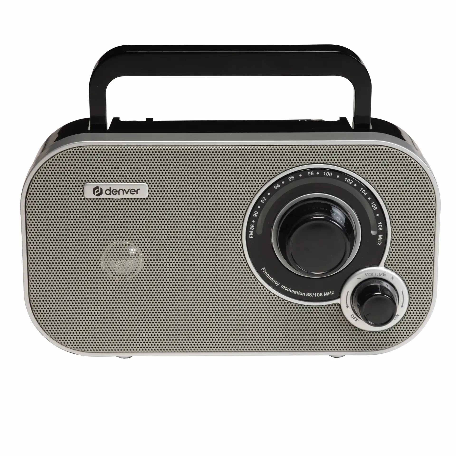 Denver portabel batteridriven/nätdriven FM-radio - TR-51GR / TR-51G...