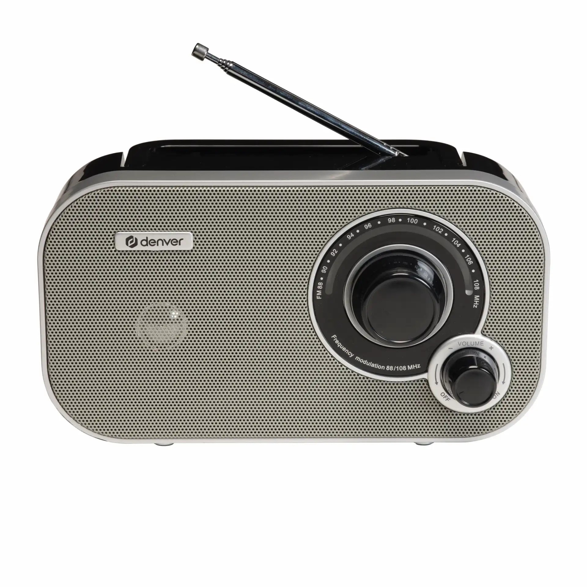 Denver portabel batteridriven/nätdriven FM-radio - TR-51GR / TR-51G...
