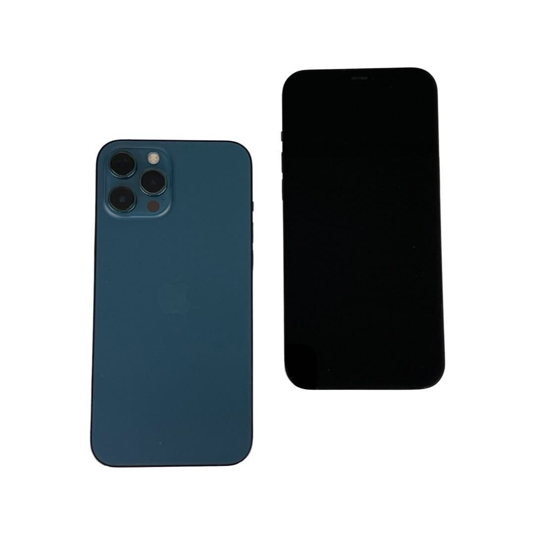 iPhone 12 Pro Max 5G 256GB Pacific Blue (beg) | Billigteknik.se