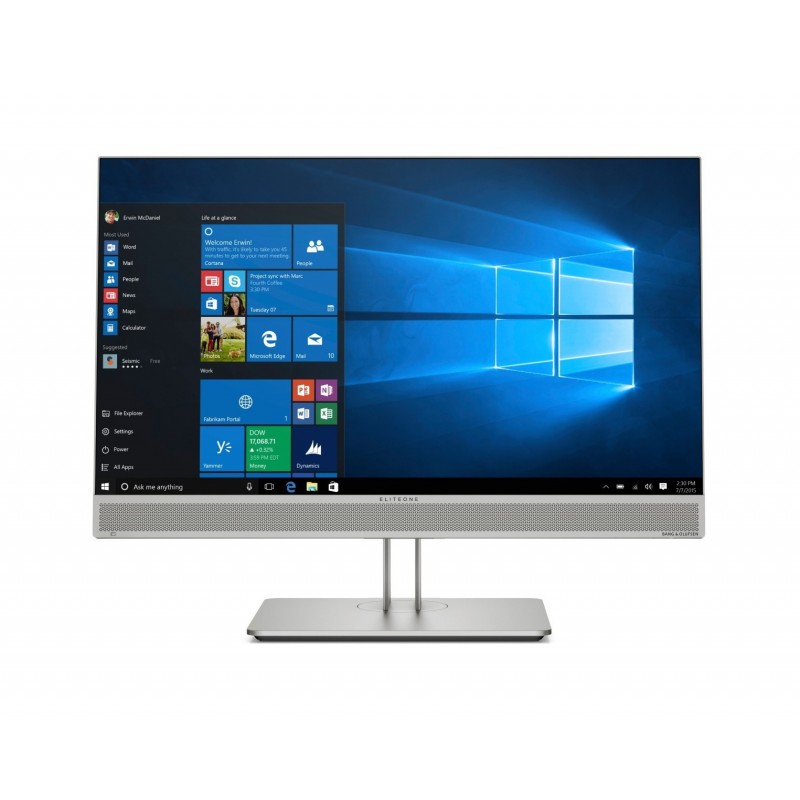 HP EliteOne 800 G5 All-in-One 23.8" FHD i7 16GB 256GB W11P (beg med...