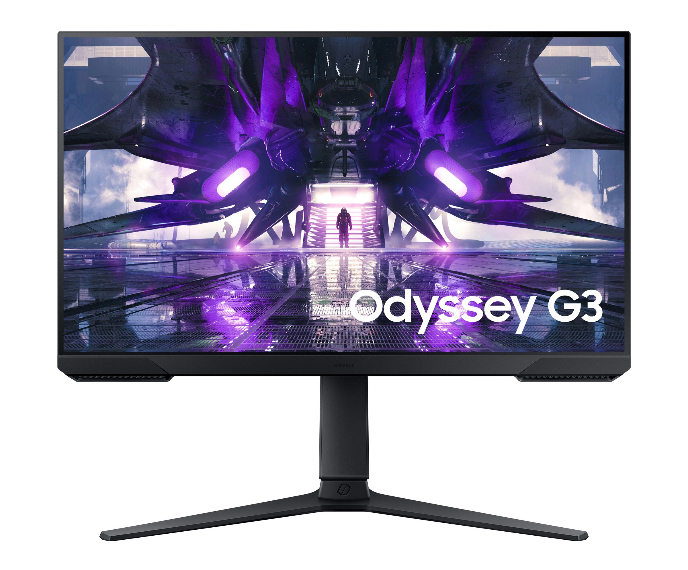 Samsung Odyssey G3 27" 180 Hz gamingskärm med ergonomisk fot (fyndv...