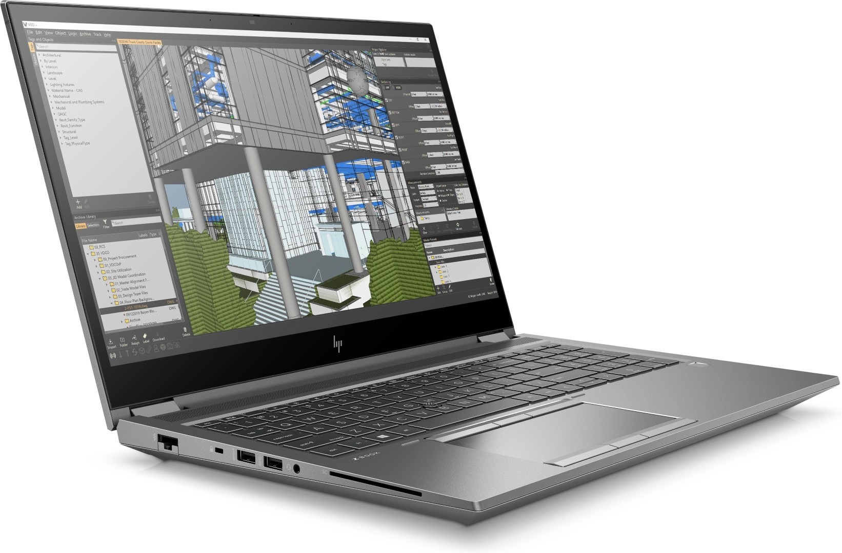 HP ZBook Fury 15 G7 15.6" FHD i7 10th 16GB 512GB RTX3000 W11P (beg ...