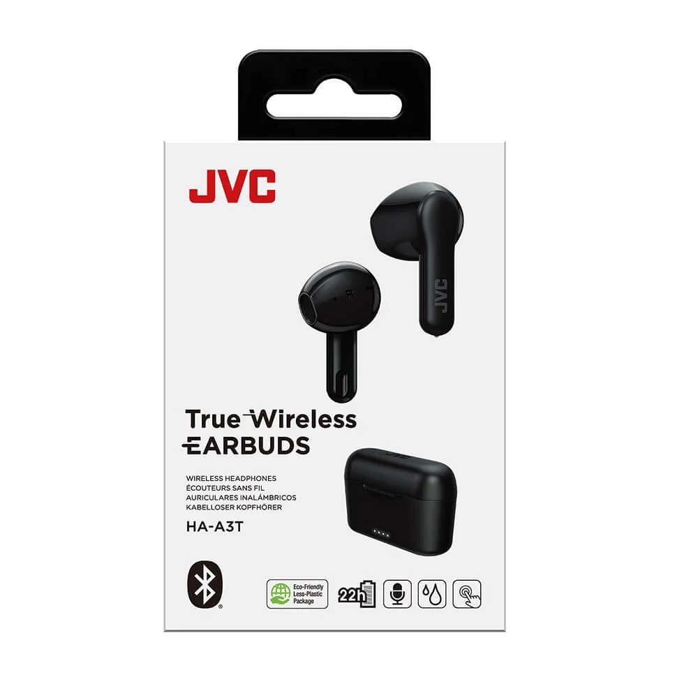 JVC True Wireless in-ear headset och hörlurar med Bluetooth 5.1 - H...