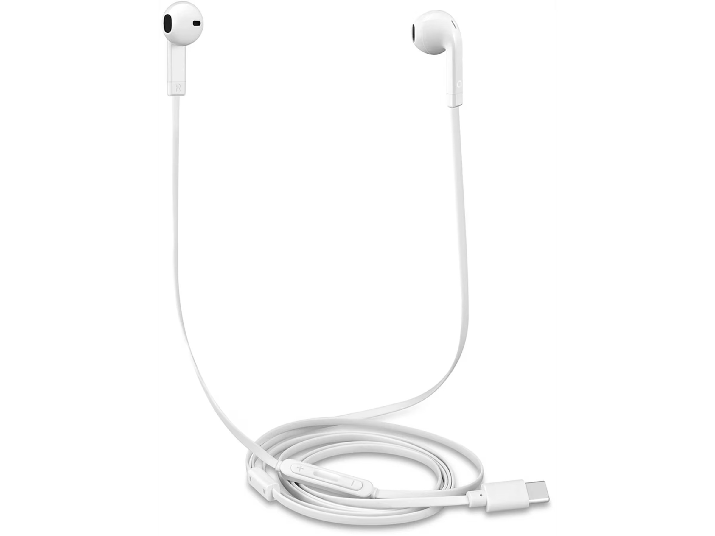 Andersson in-ear hörlurar & headset med USB-C - CEP-C2000 - White