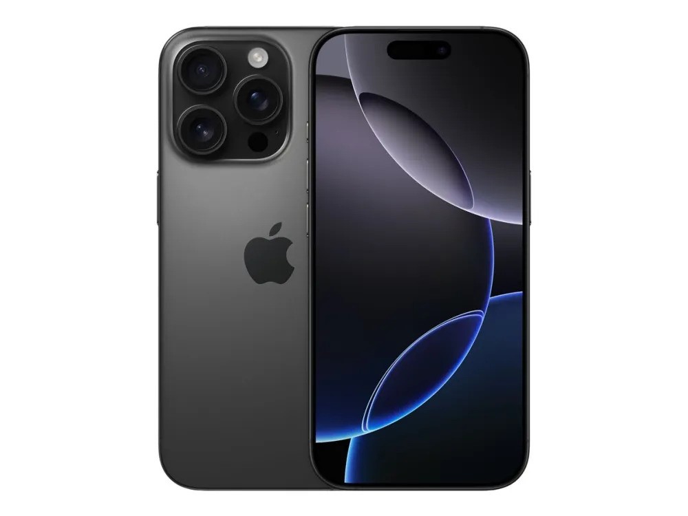 iPhone 16 Pro Max 256GB 5G Titan Black med 1 års garanti (beg) | Bi...