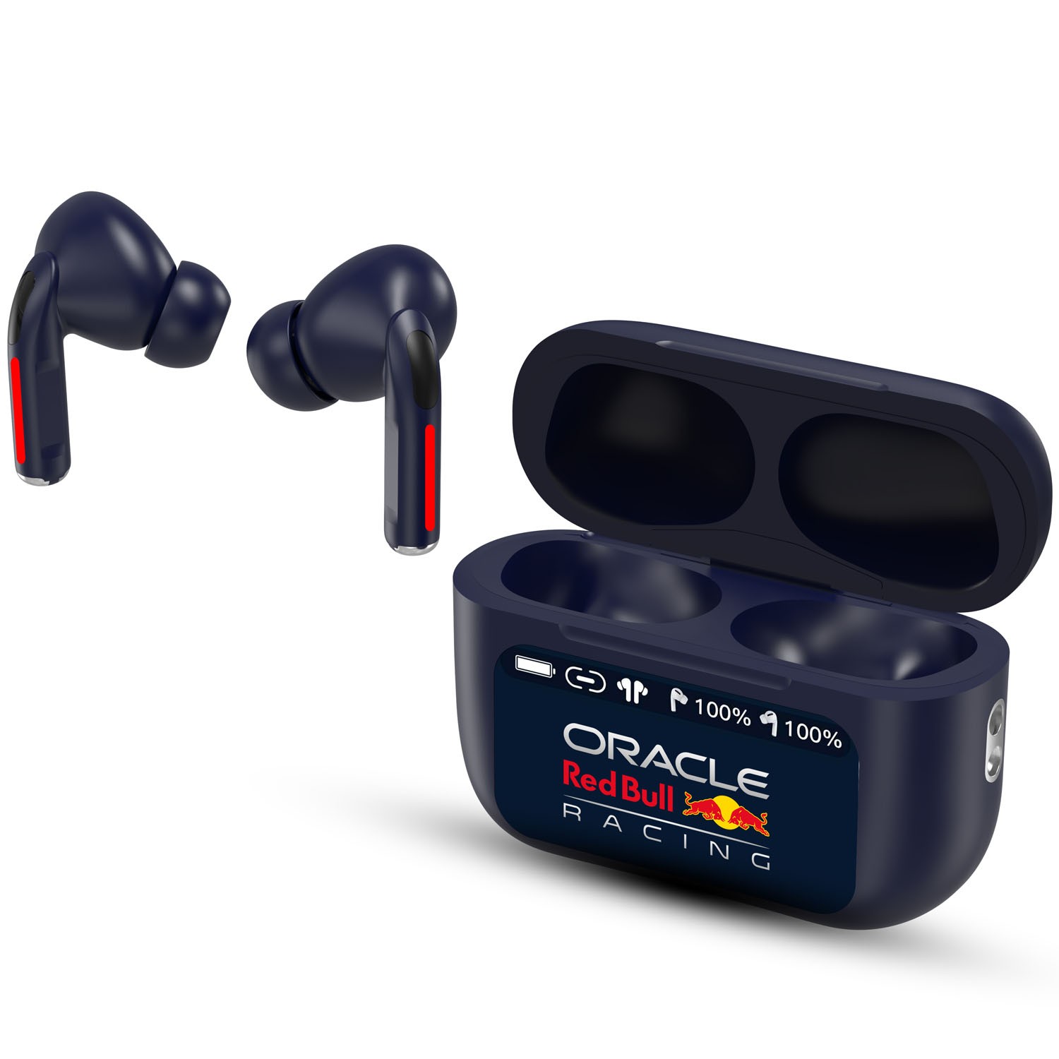 Oracle Red Bull Racing True Wireless in-ear headset med aktiv brusr...