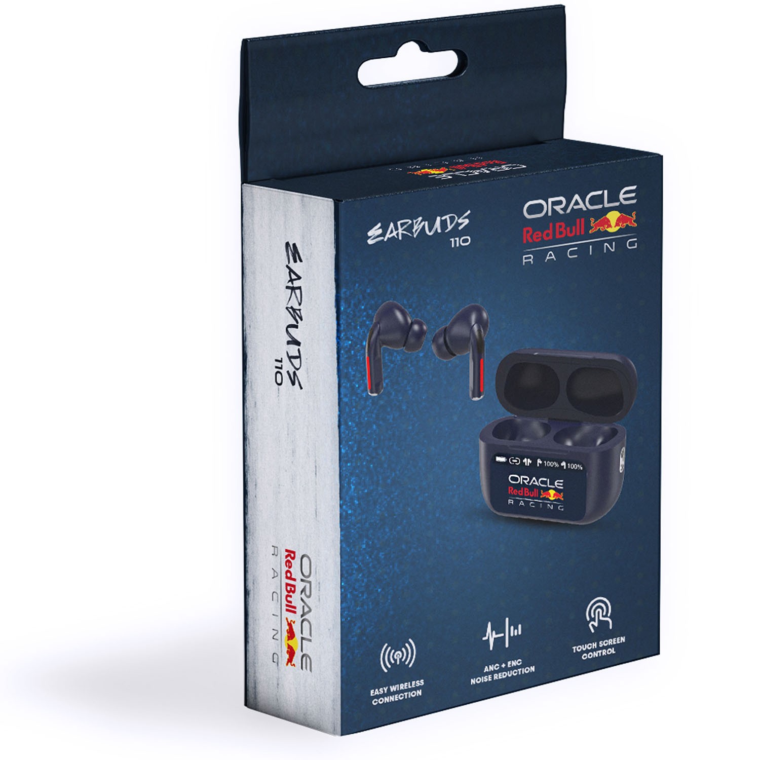 Oracle Red Bull Racing True Wireless in-ear headset med aktiv brusr...