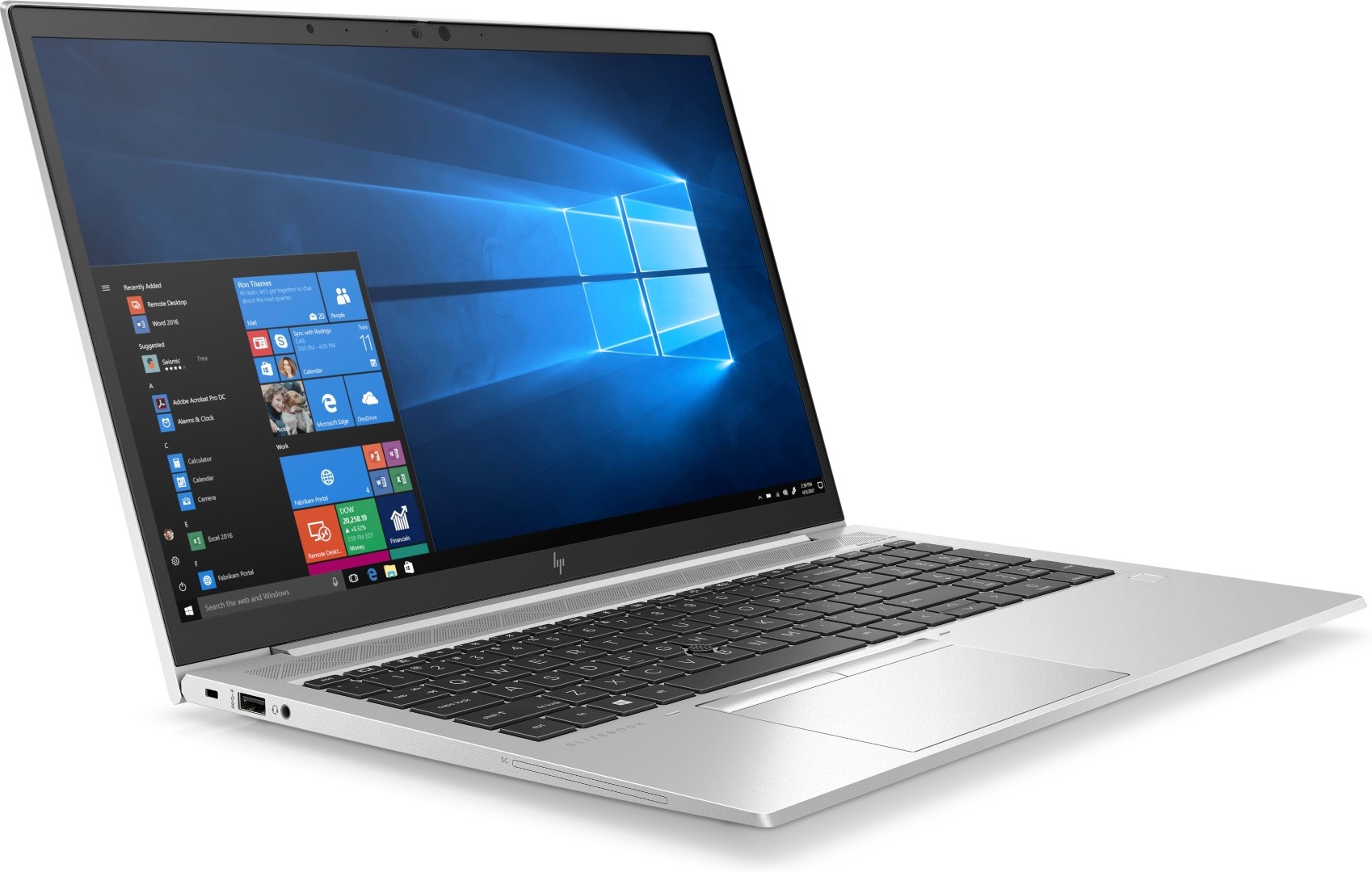 HP EliteBook 855 G7 15.6" Full HD Ryzen 3 16GB 512GB W11P (beg med ...