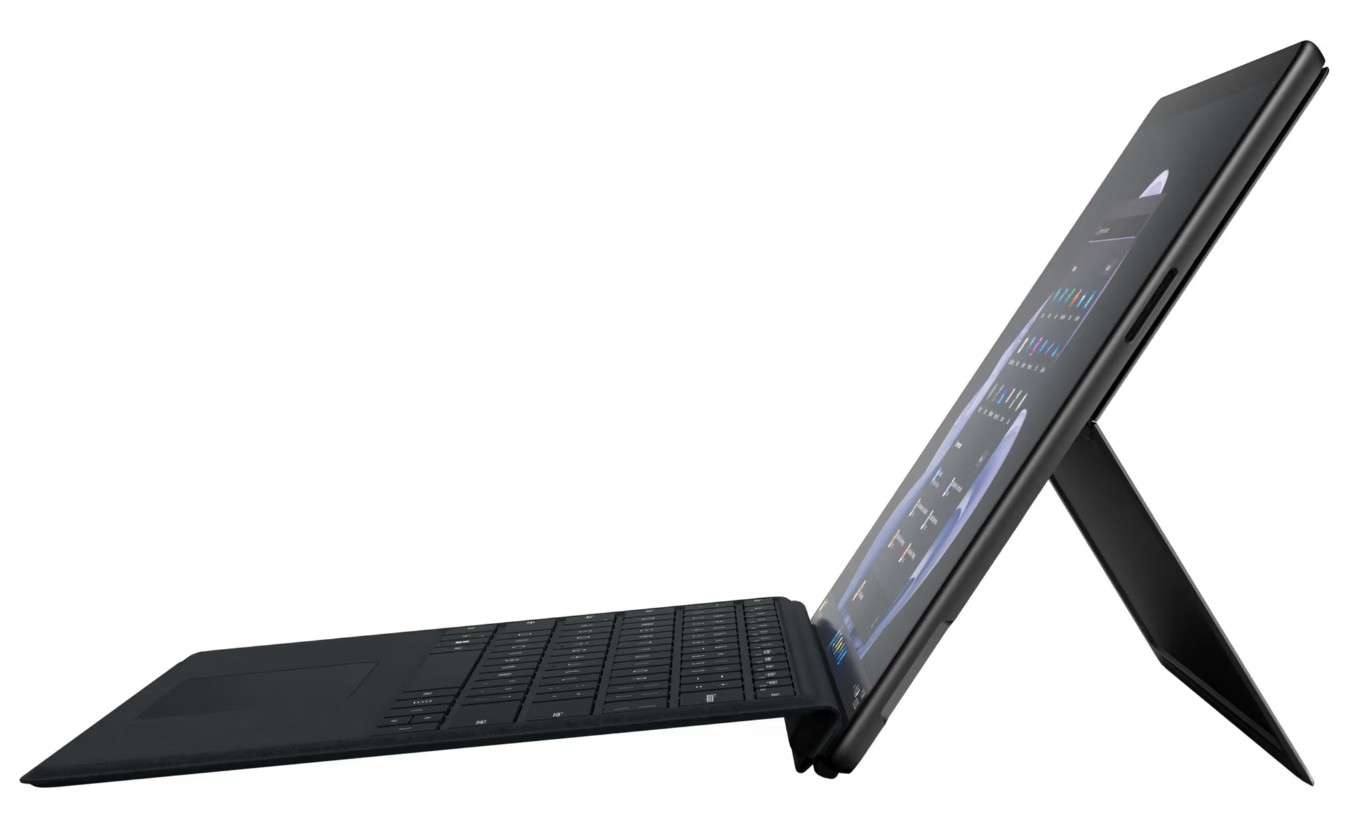 Microsoft Surface Pro 9 13" i5 12th 8GB 256GB W11P med tangentbord ...