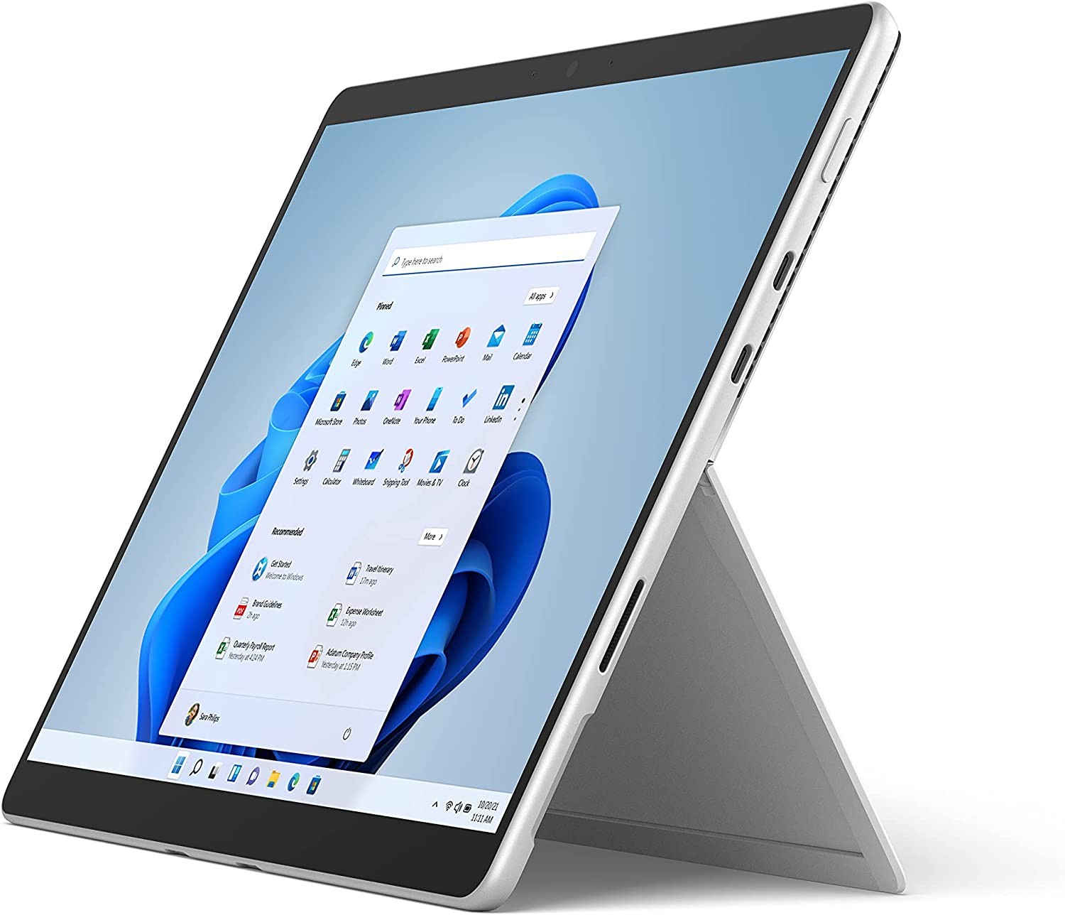 Microsoft Surface Pro 8 13" i7 11th 16GB 256GB W11P med tangentbord...