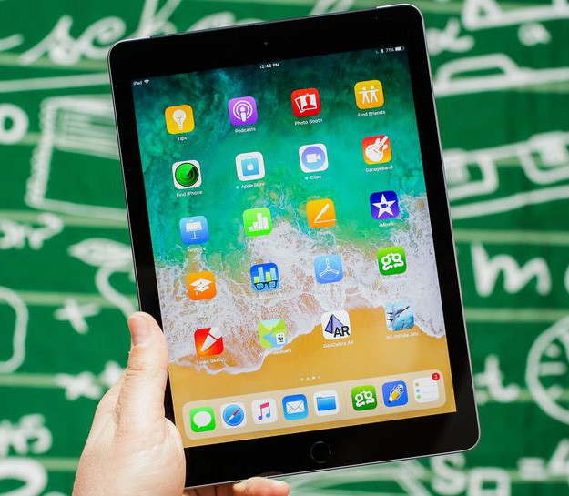 iPad 6th gen 128GB Space Gray med 1 års garanti (beg med mura) | Bi...