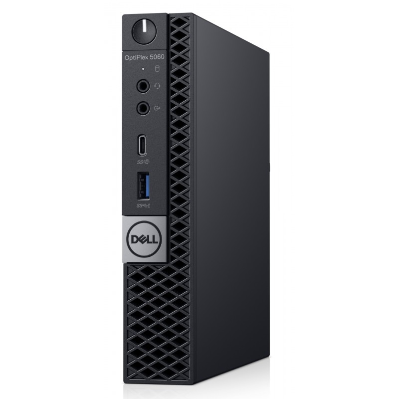 Dell OptiPlex 5060 Micro i5 8GB 128GB W11P med WiFi (beg) med garan...