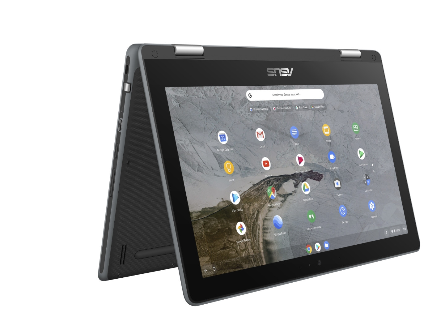 Asus Chromebook Flip C214 11.6" N4020 4GB 32GB ChromeOS (beg) med g...