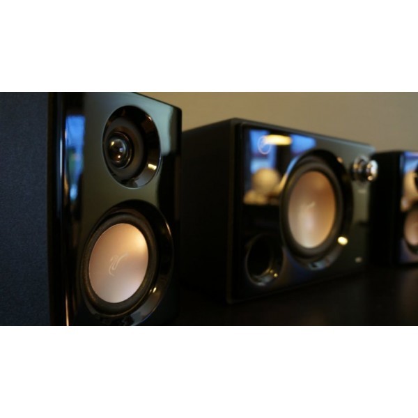 Swans M10 2.1 högtalarsystem - M10Black | Billigteknik.se